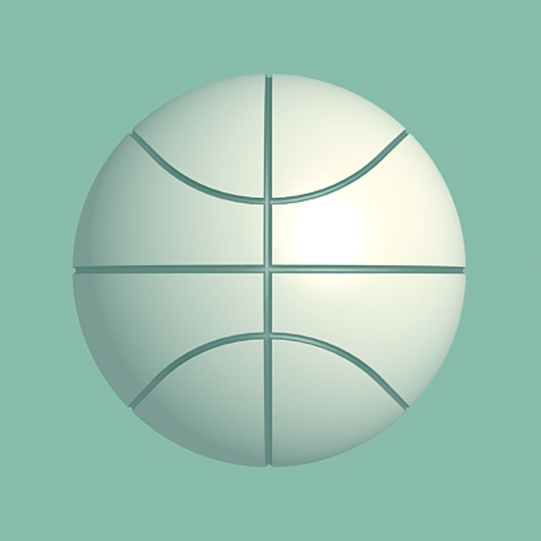 Basketball Sports 3d Model