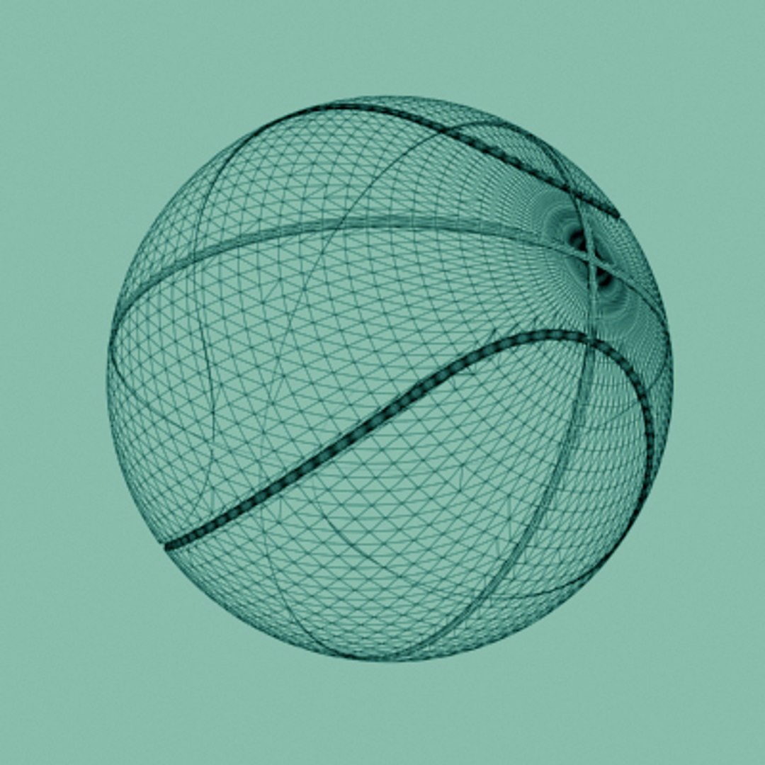 Basketball Sports 3d Model