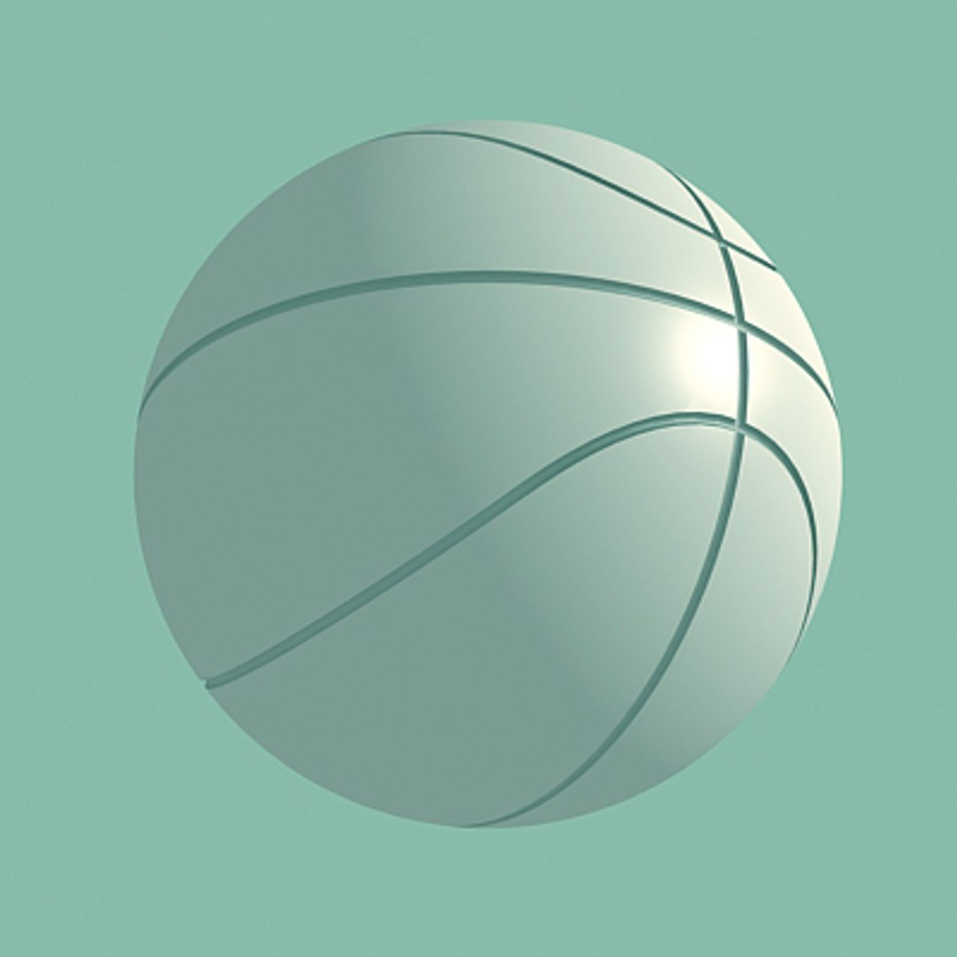 Basketball Sports 3d Model