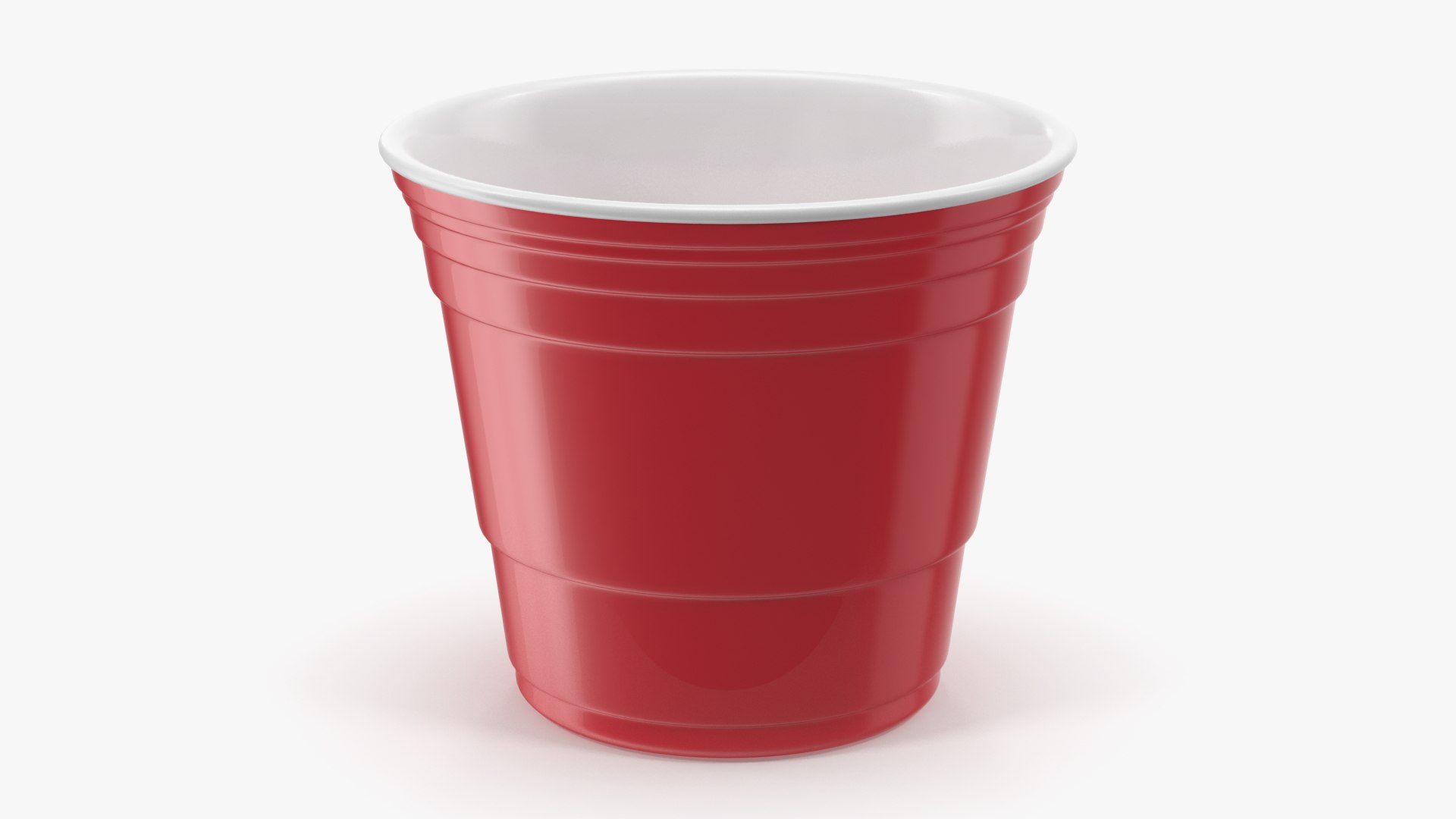 3D Reusable Plastic Shooter Cup Model - TurboSquid 1944867