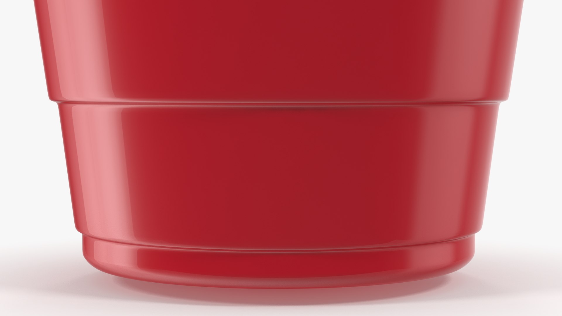 3D Reusable Plastic Shooter Cup Model - TurboSquid 1944867