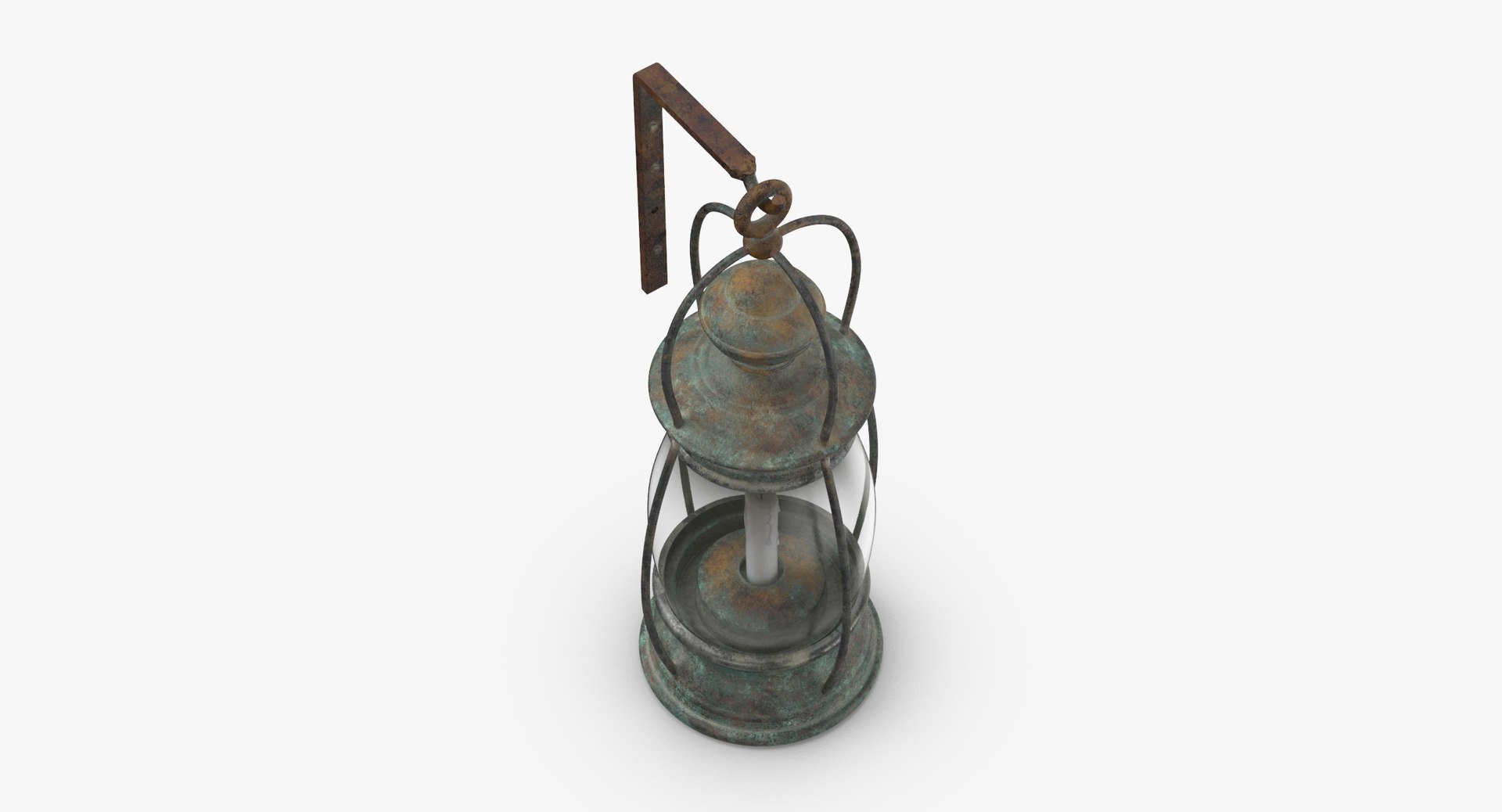 Ship Candle Lantern Mounted 3D Model - TurboSquid 1180359