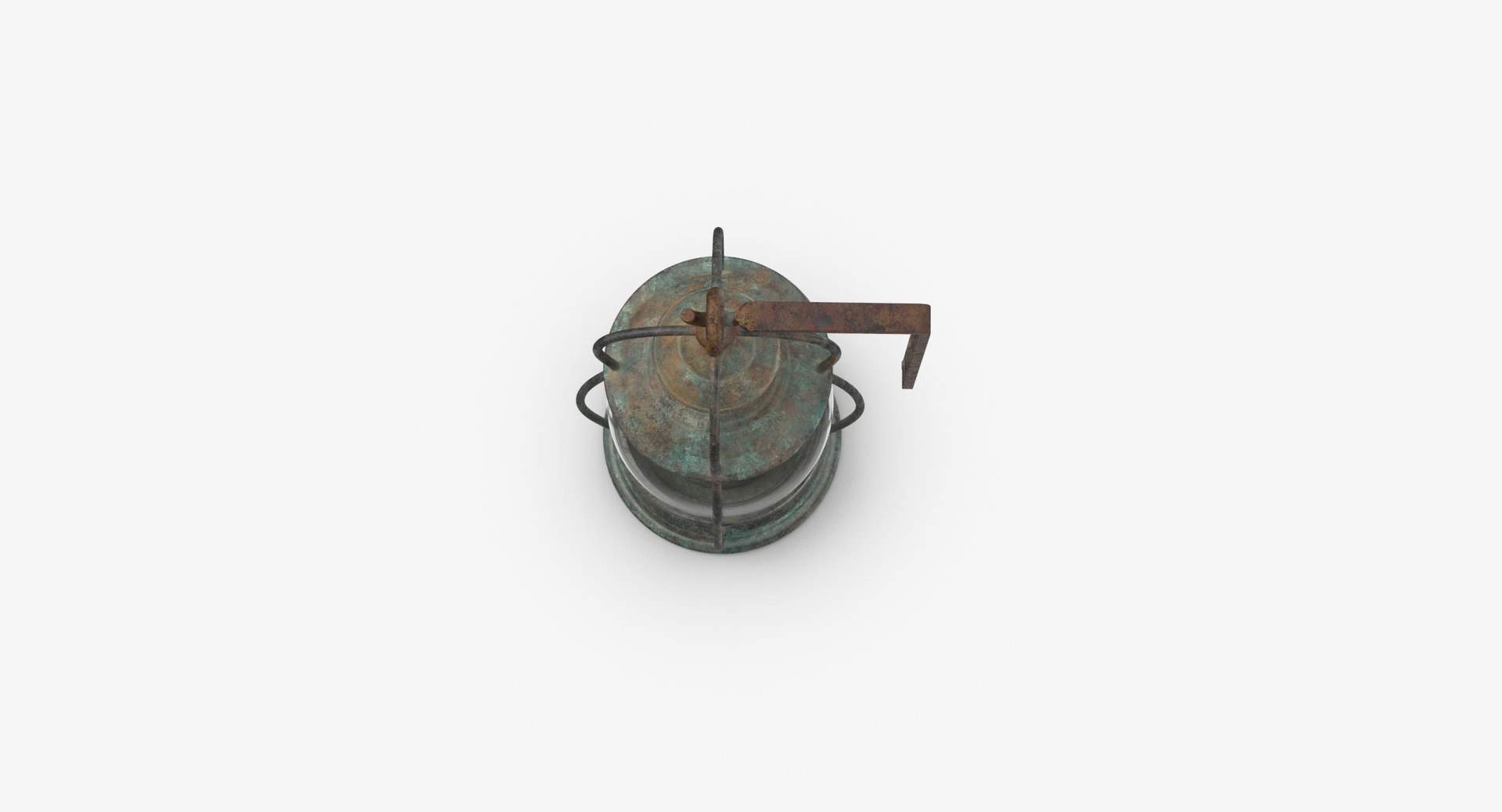 Ship Candle Lantern Mounted 3D Model - TurboSquid 1180359