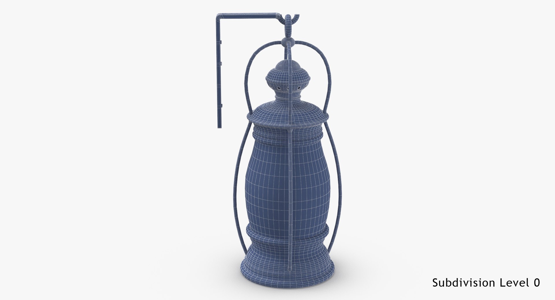 Ship Candle Lantern Mounted 3D Model - TurboSquid 1180359