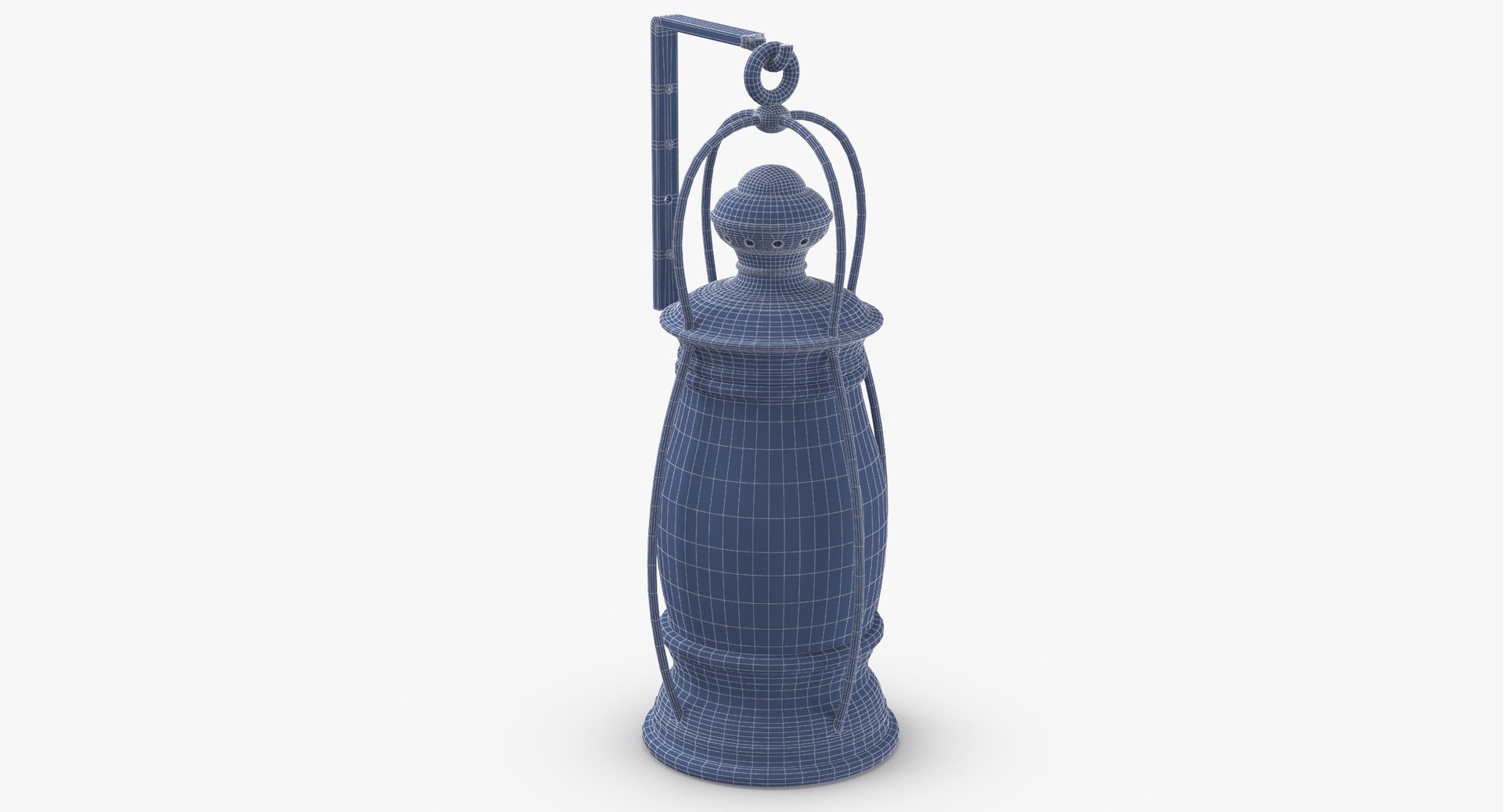 Ship Candle Lantern Mounted 3D Model - TurboSquid 1180359