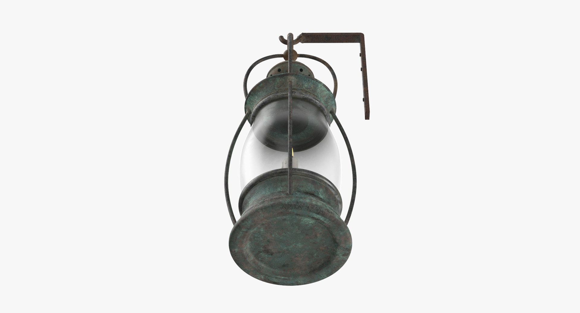 Ship Candle Lantern Mounted 3D Model - TurboSquid 1180359