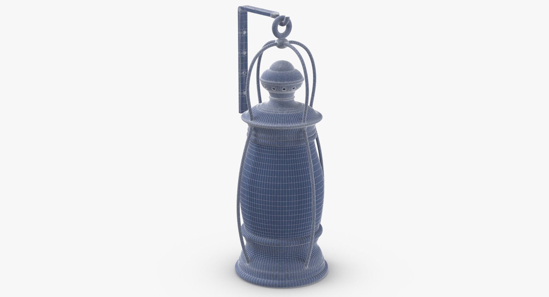 Ship Candle Lantern Mounted 3D Model - TurboSquid 1180359