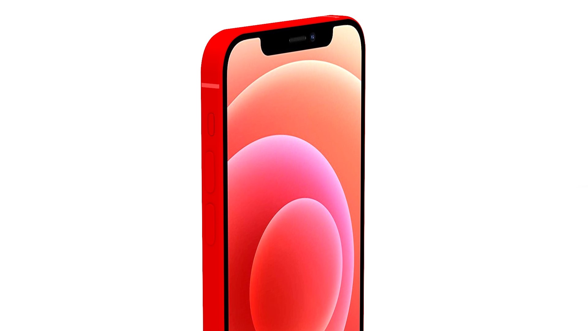Apple IPhone 12 Product RED 3D Model - TurboSquid 1982146