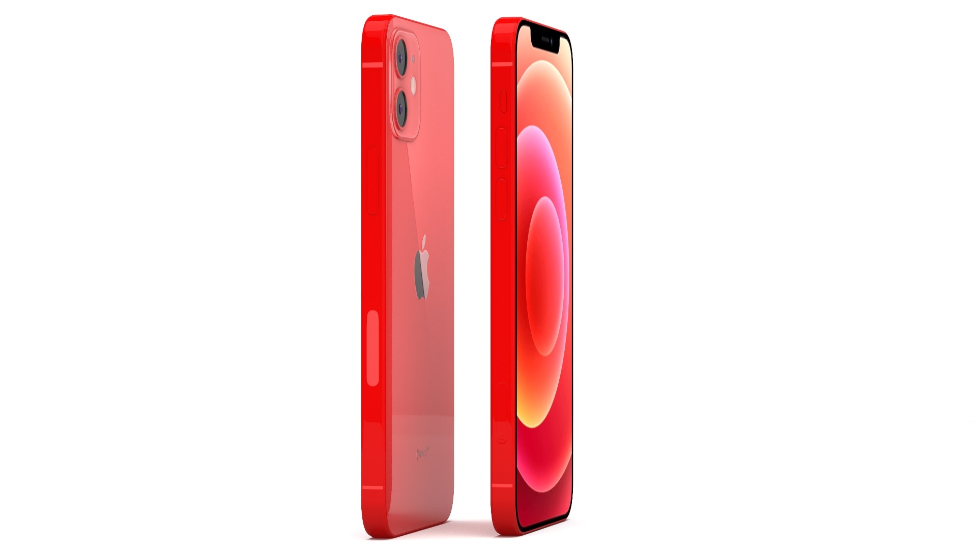 Apple IPhone 12 Product RED 3D Model - TurboSquid 1982146