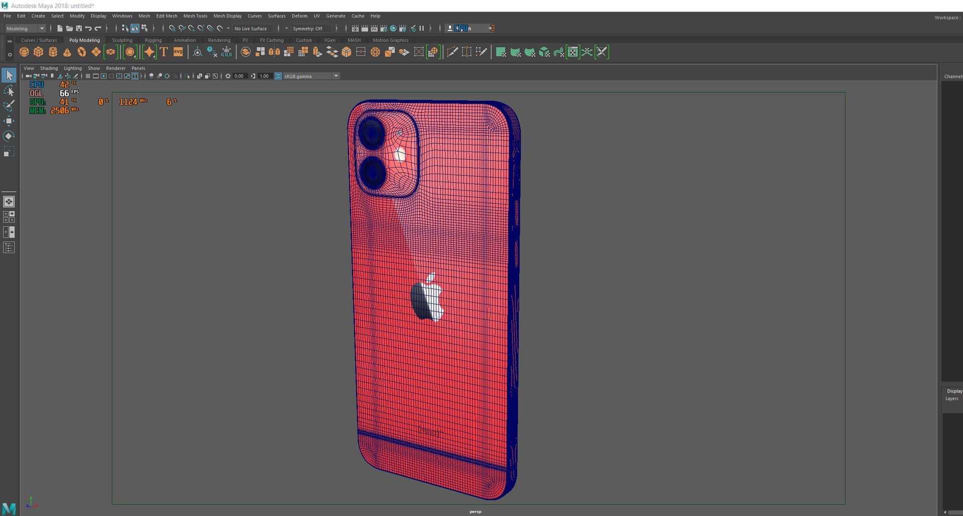 Apple IPhone 12 Product RED 3D Model - TurboSquid 1982146