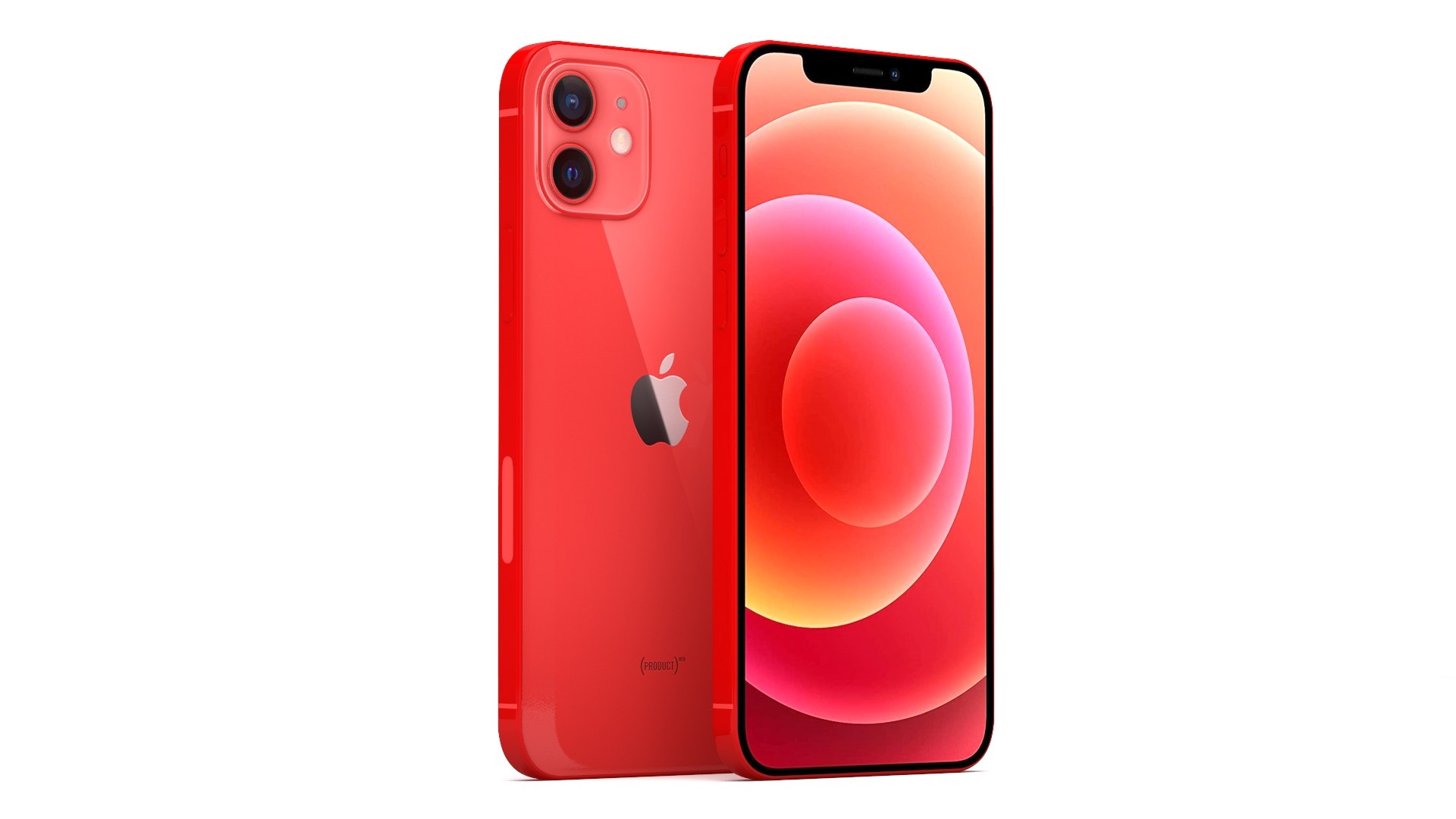 Apple IPhone 12 Product RED 3D Model - TurboSquid 1982146