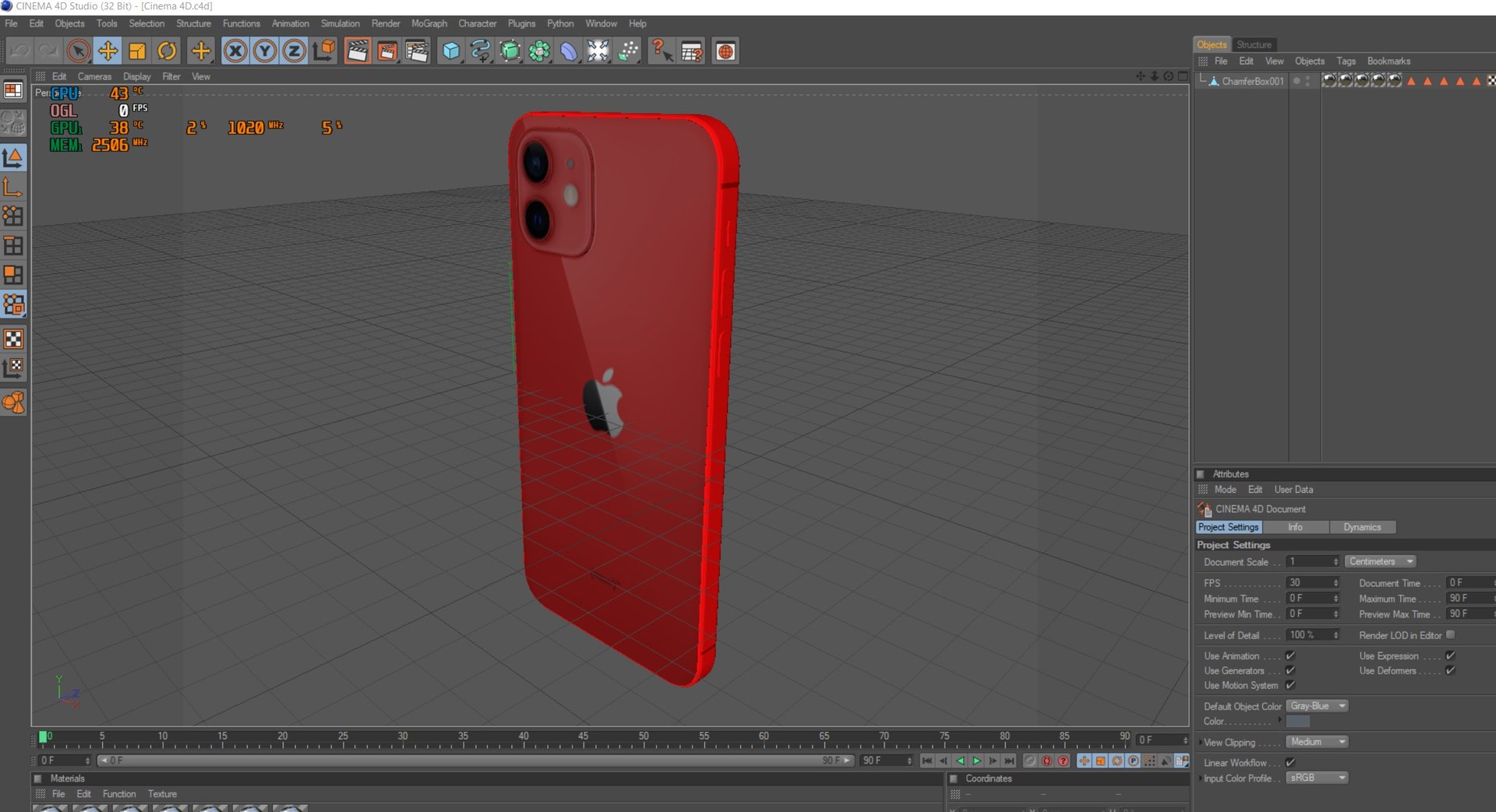 Apple IPhone 12 Product RED 3D Model - TurboSquid 1982146