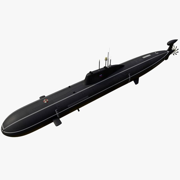 Akula Class 3D Models for Download | TurboSquid