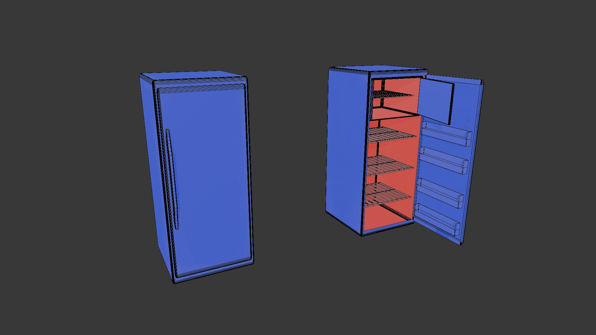 FREEZER 3D Model - TurboSquid 2413513