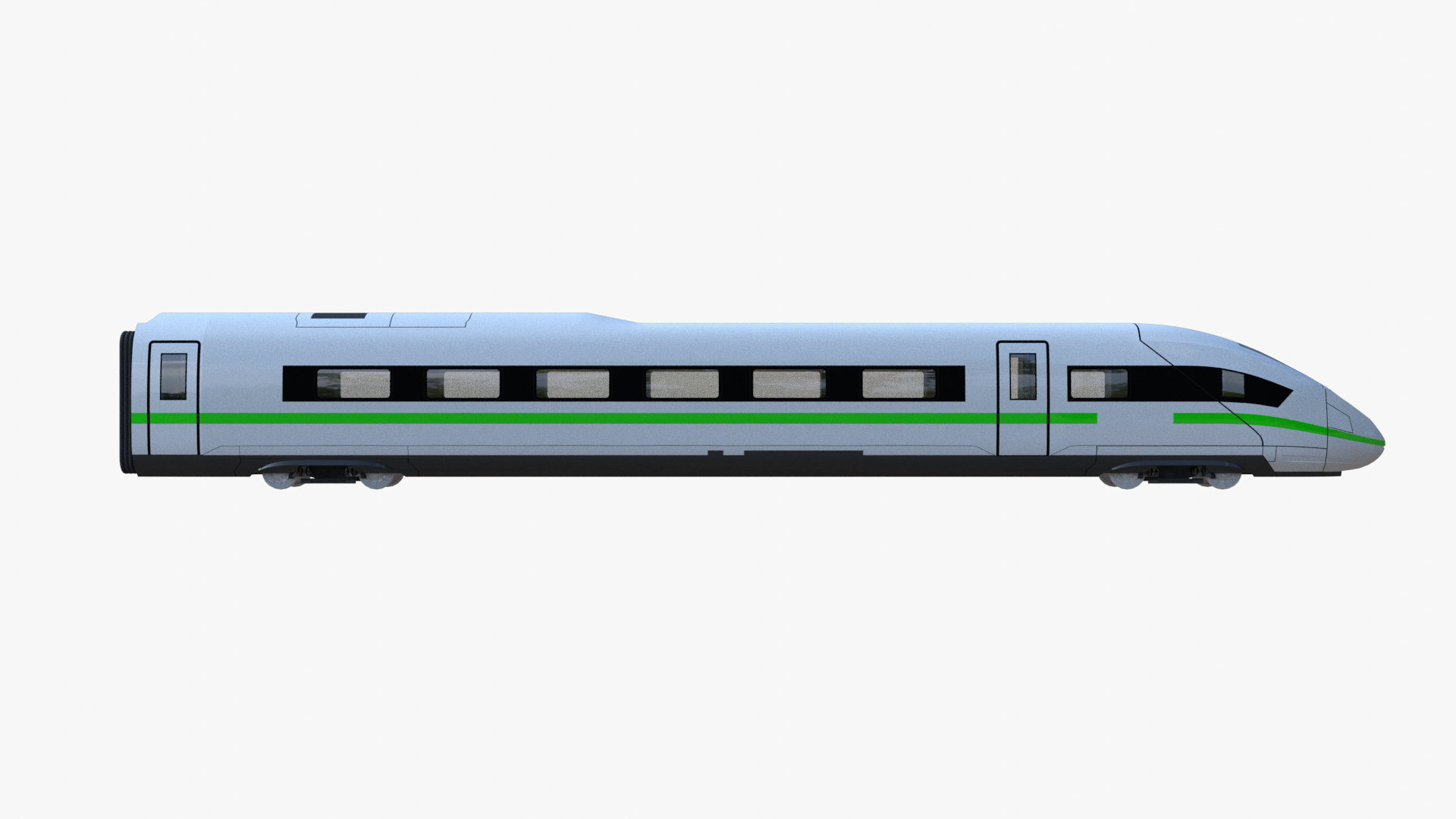 DB ICE And S-bahn Trains 3D - TurboSquid 2030445