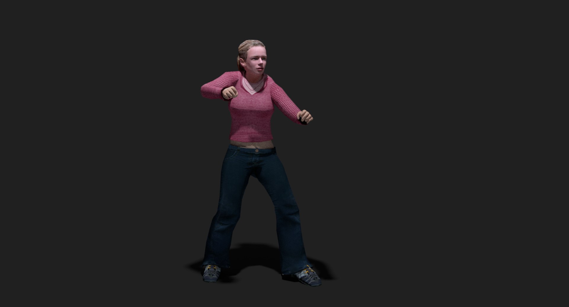 Female Animations Model - TurboSquid 1296034