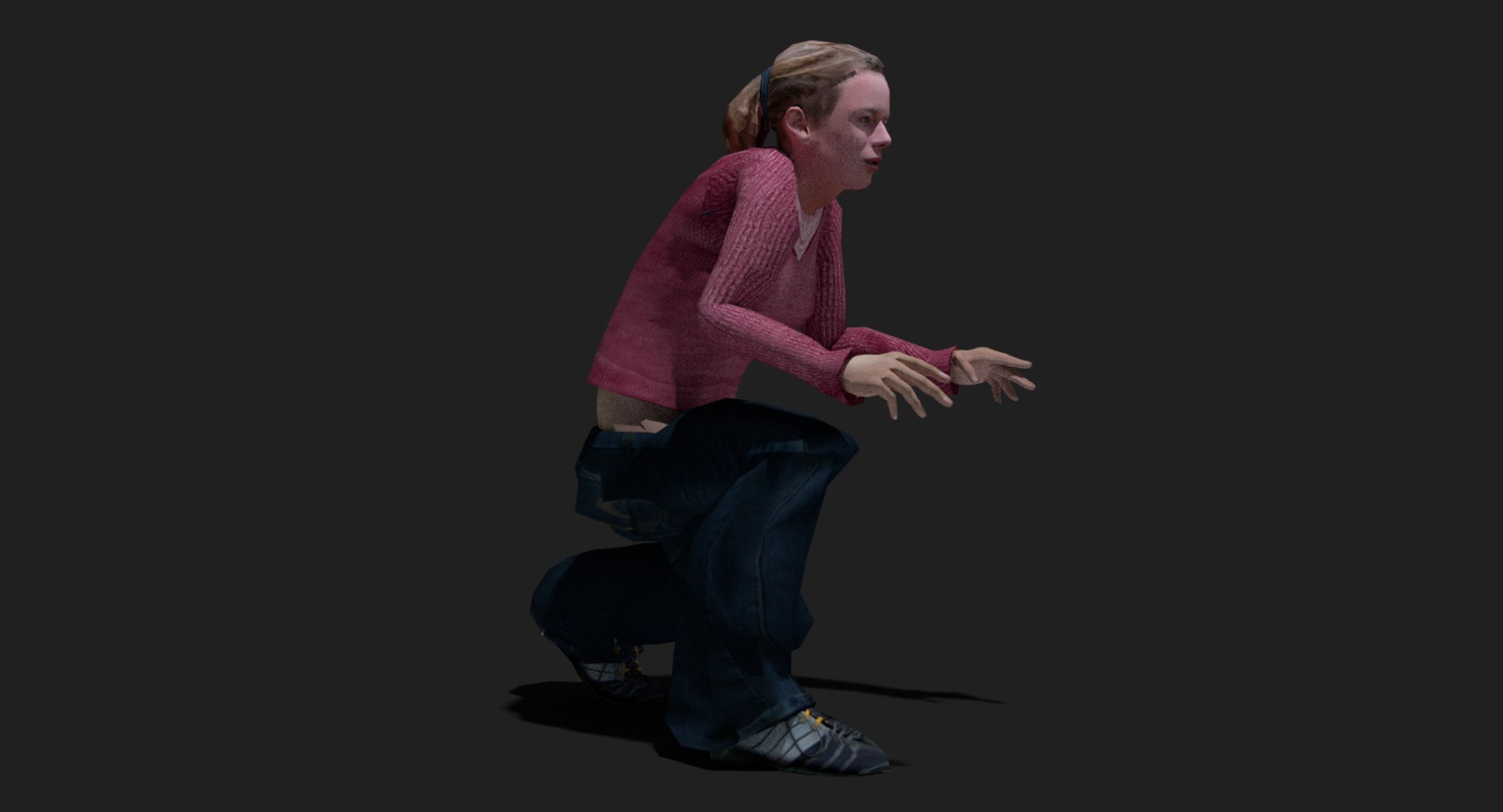 Female Animations Model - TurboSquid 1296034