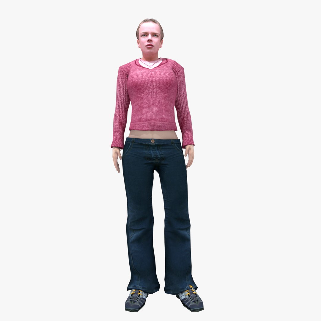 Female Animations Model - TurboSquid 1296034