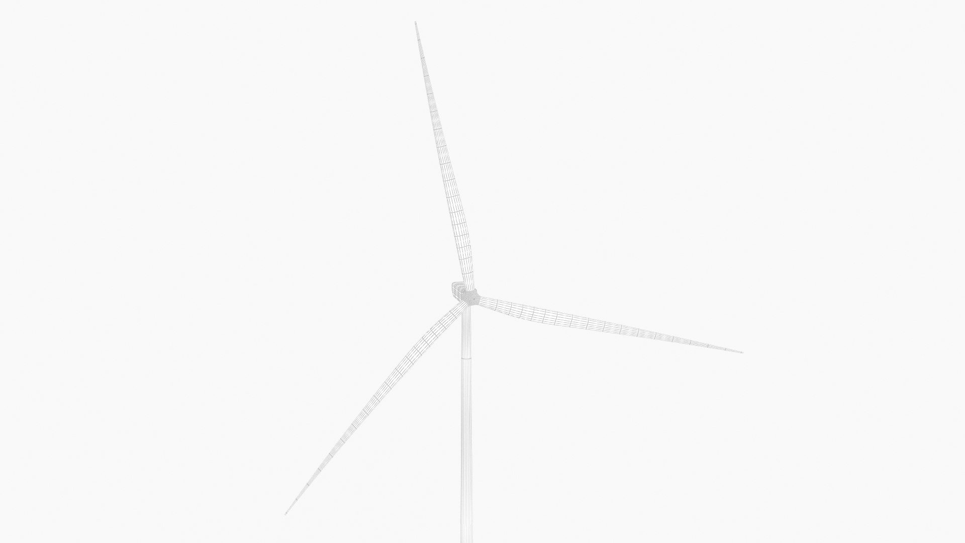 3D Envision 6-X MW Platform Wind Turbine - TurboSquid 2300706