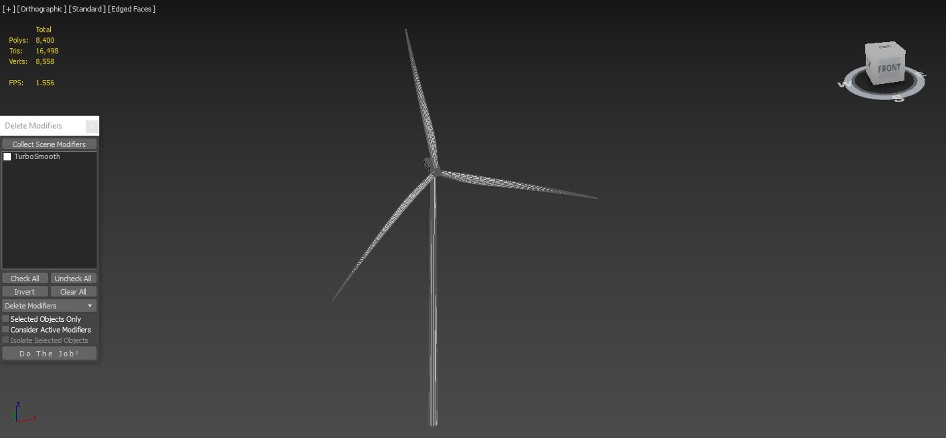 3D Envision 6-X MW Platform Wind Turbine - TurboSquid 2300706