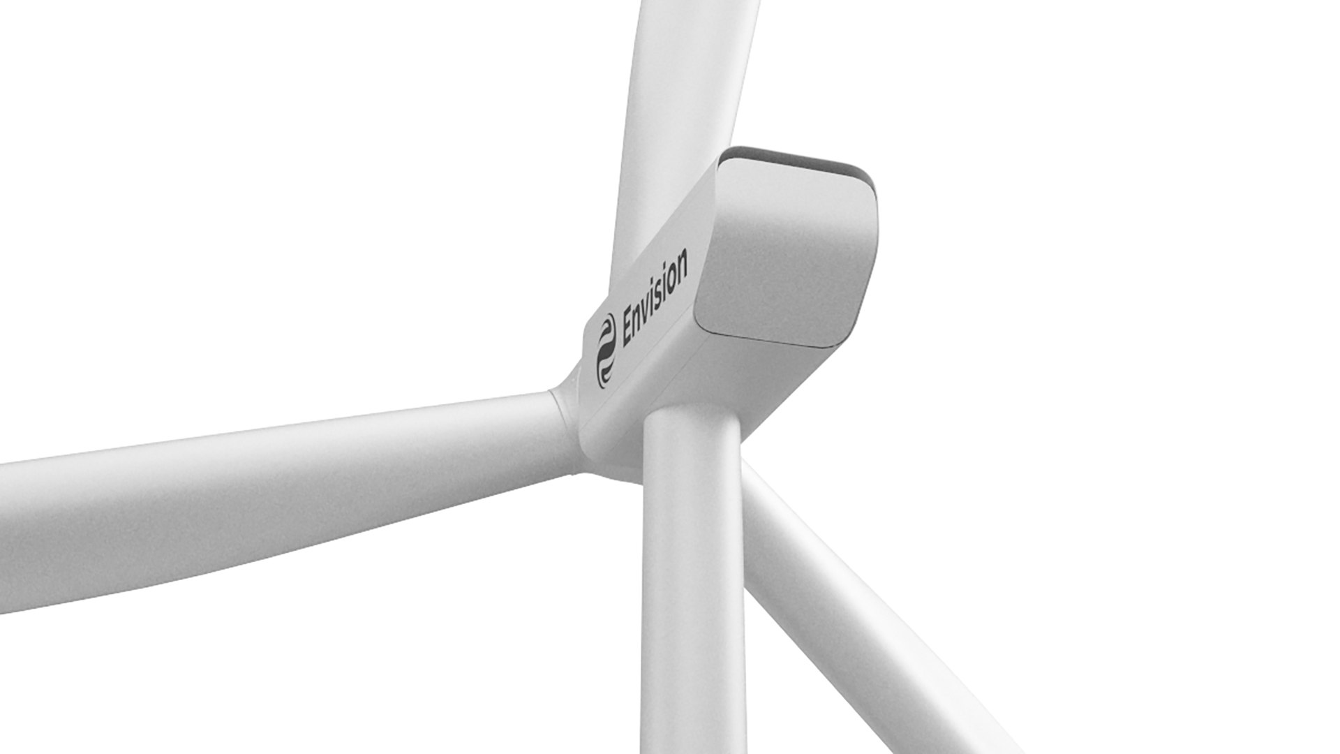 3D Envision 6-X MW Platform Wind Turbine - TurboSquid 2300706