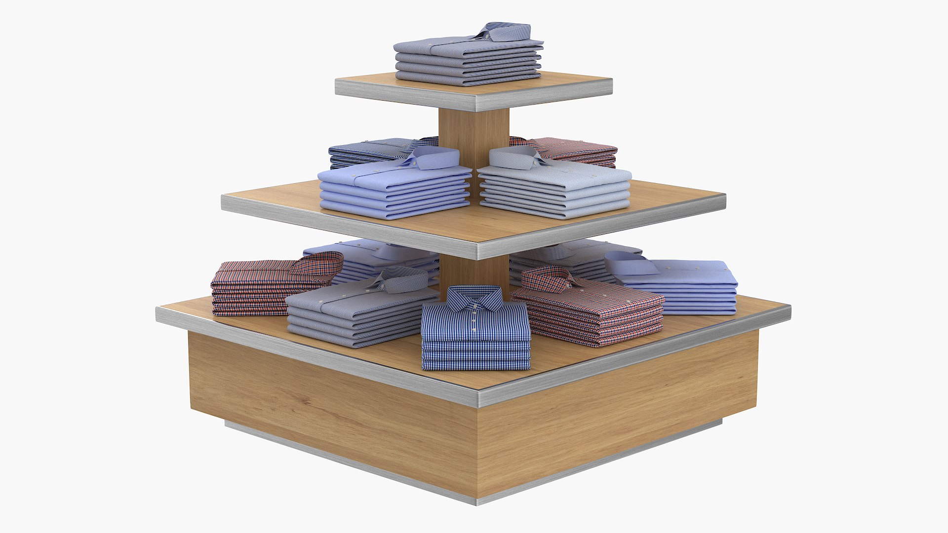 3D Model Clothing Retail Display Bundle Collection 2 - TurboSquid 2384850
