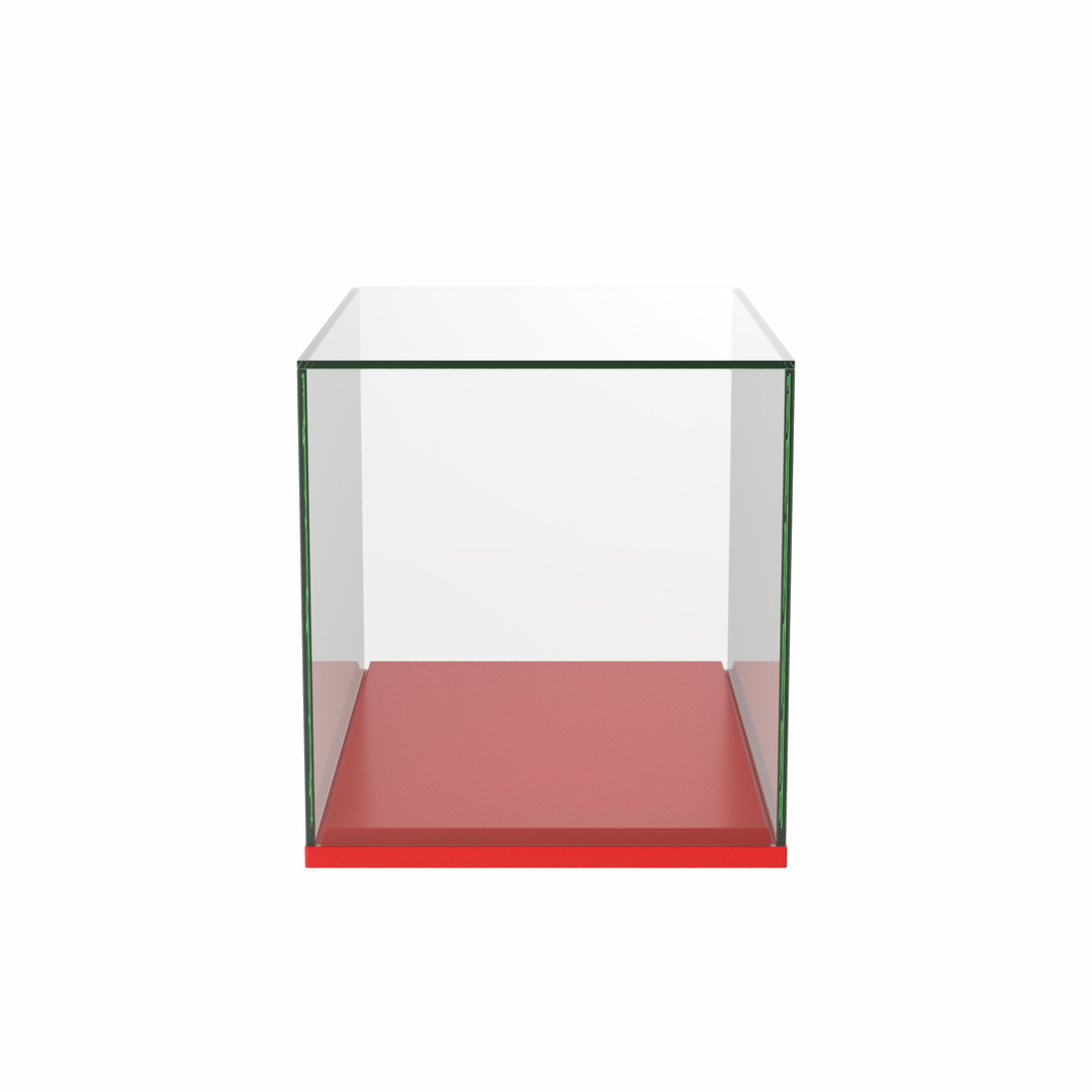 3D Red Display Case Model - TurboSquid 2190117