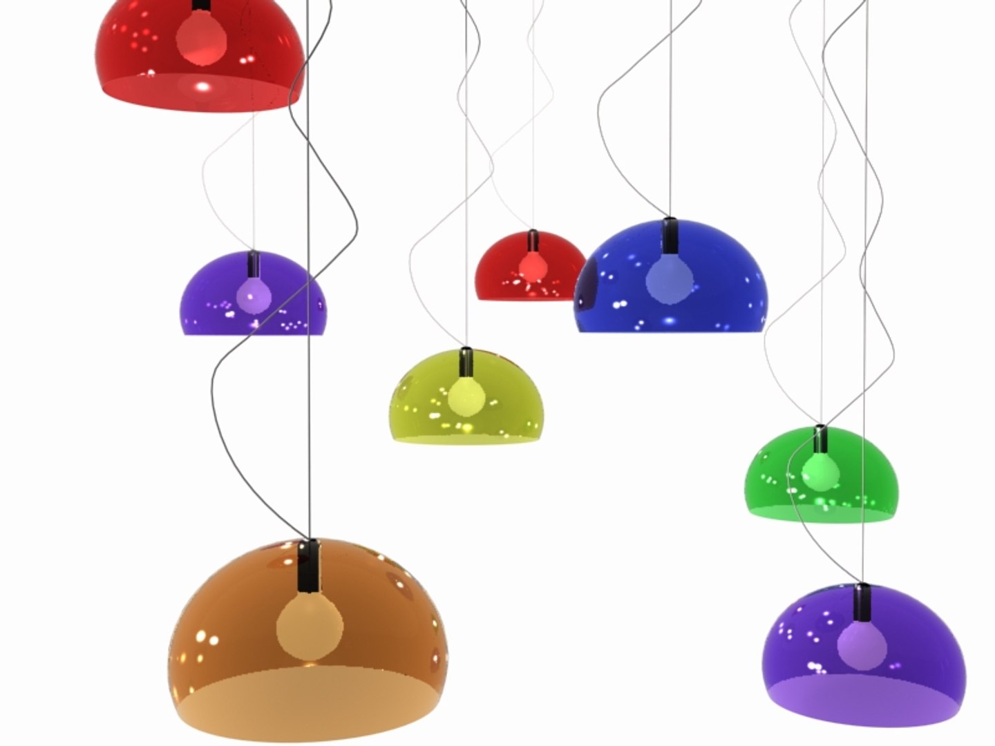 Icon Ceiling Lights Lamp 3d 3ds