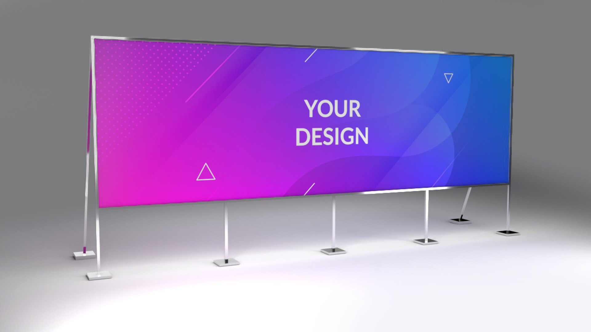 3D backdrop 8m x 2 model - TurboSquid 1429898