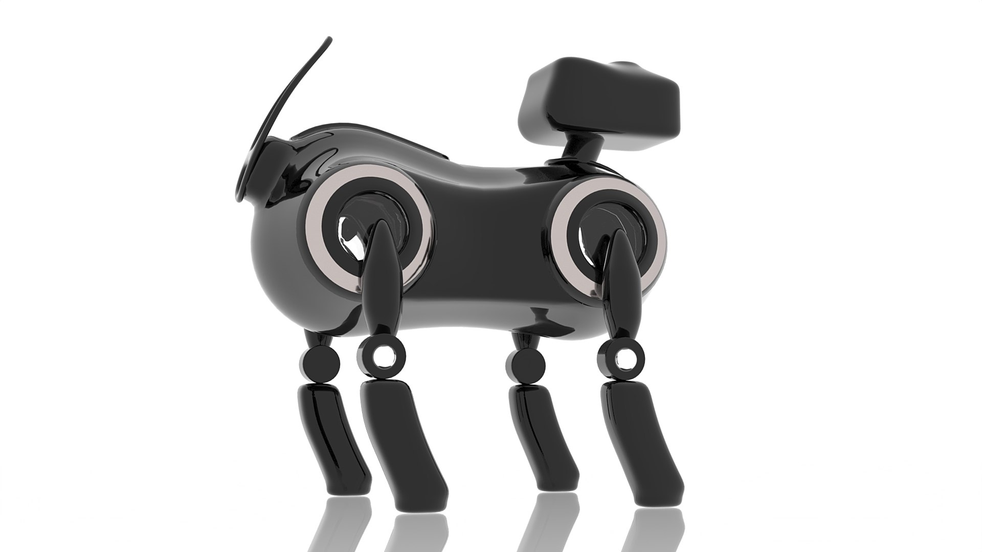 3D Model Robot Dog - TurboSquid 2100499