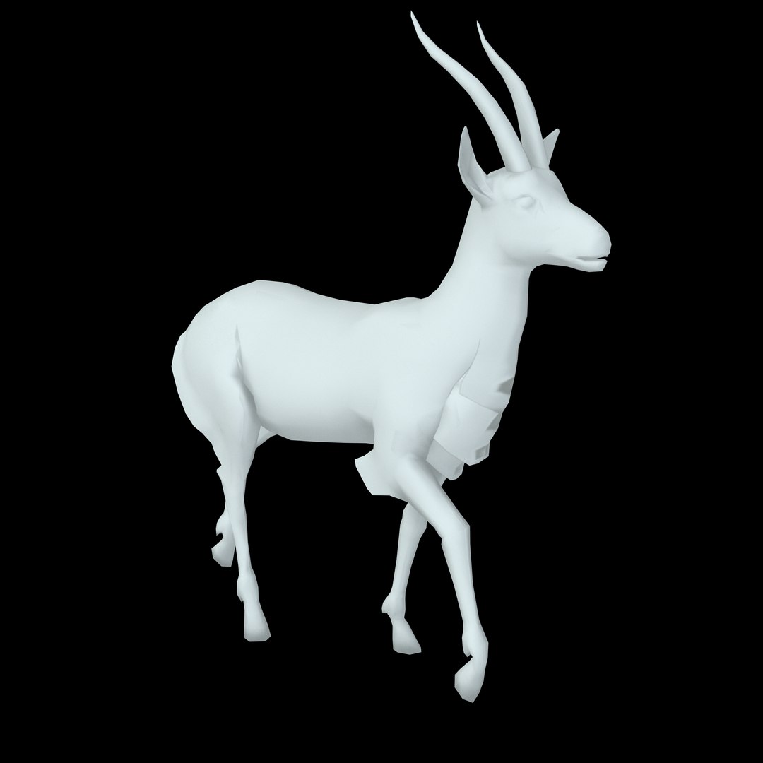 ANTELOPE 3D model - TurboSquid 2097255