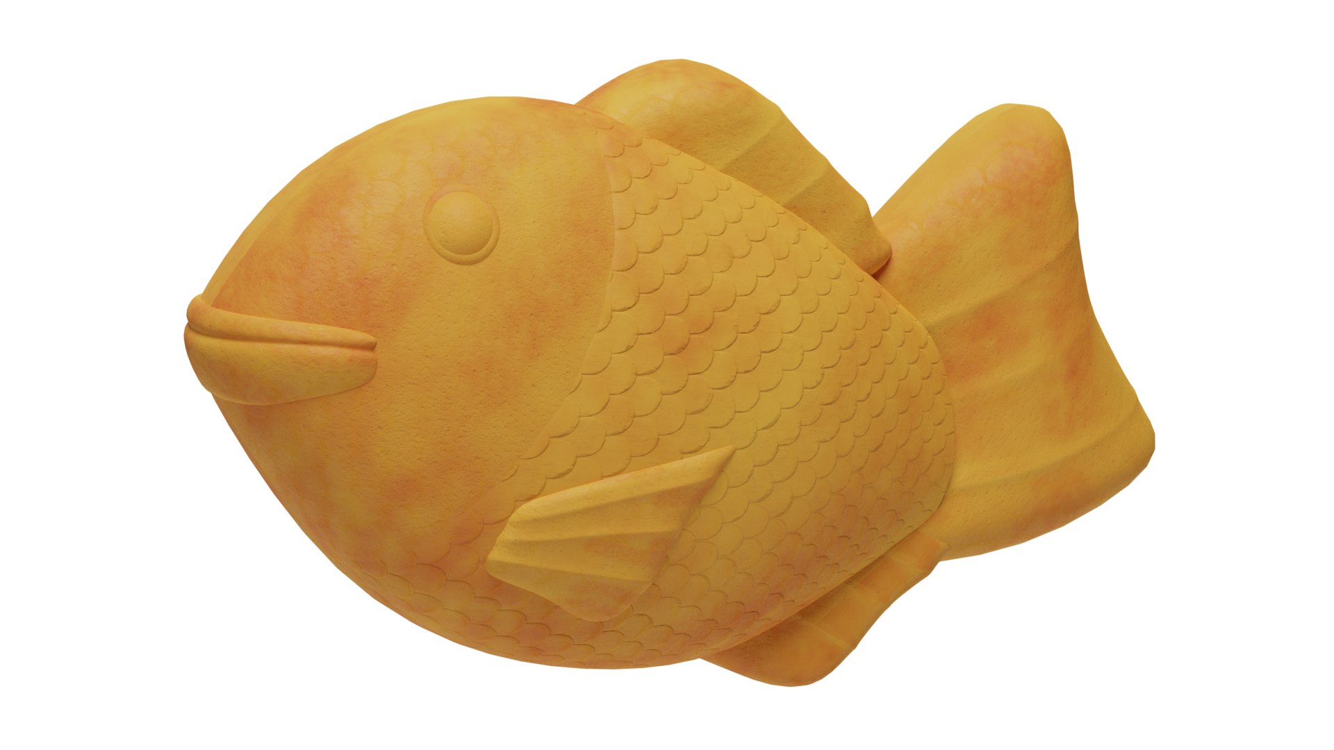 Taiyaki Japanese Food 3D Model - TurboSquid 1830370
