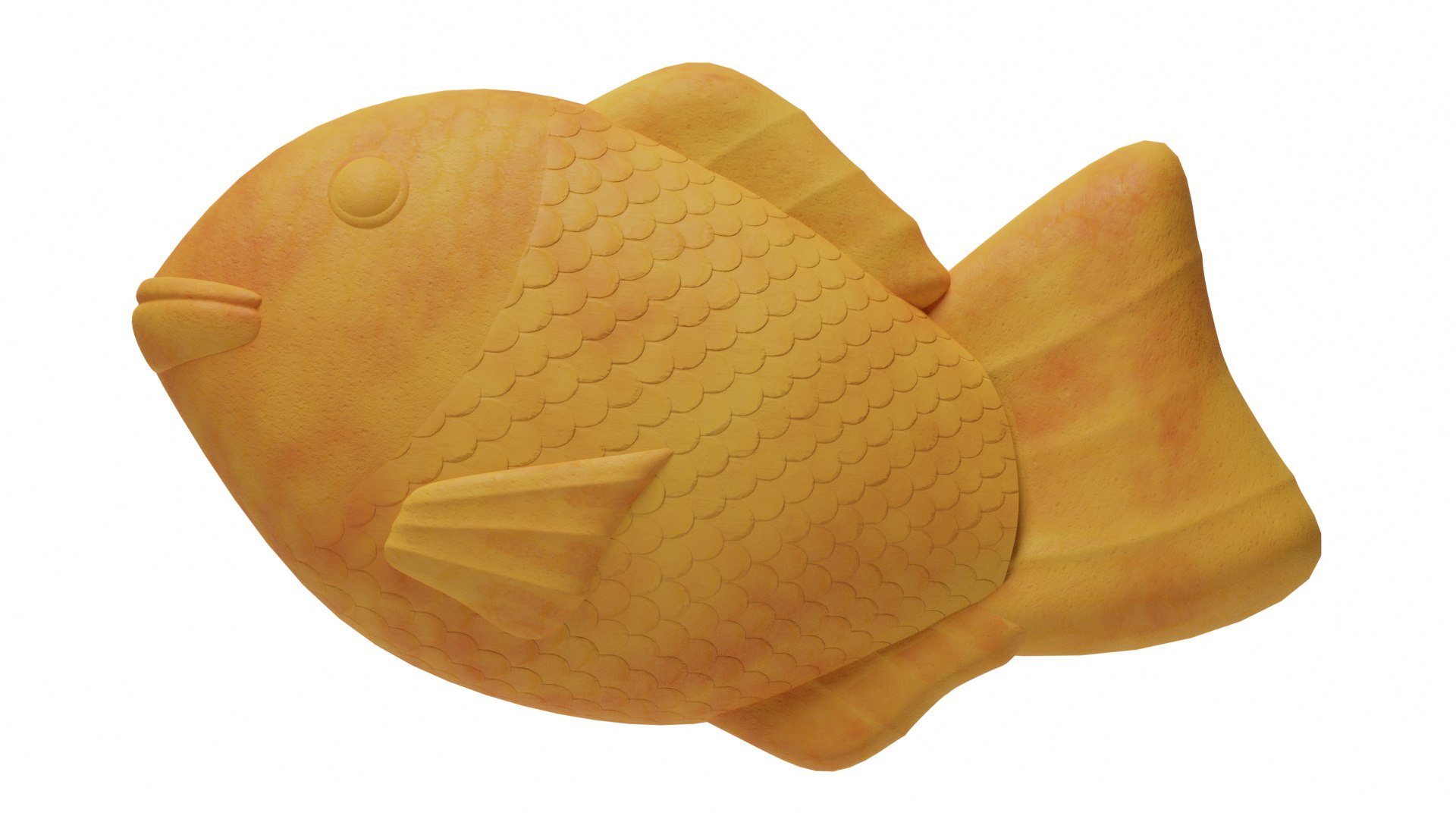 Taiyaki Japanese Food 3D Model - TurboSquid 1830370