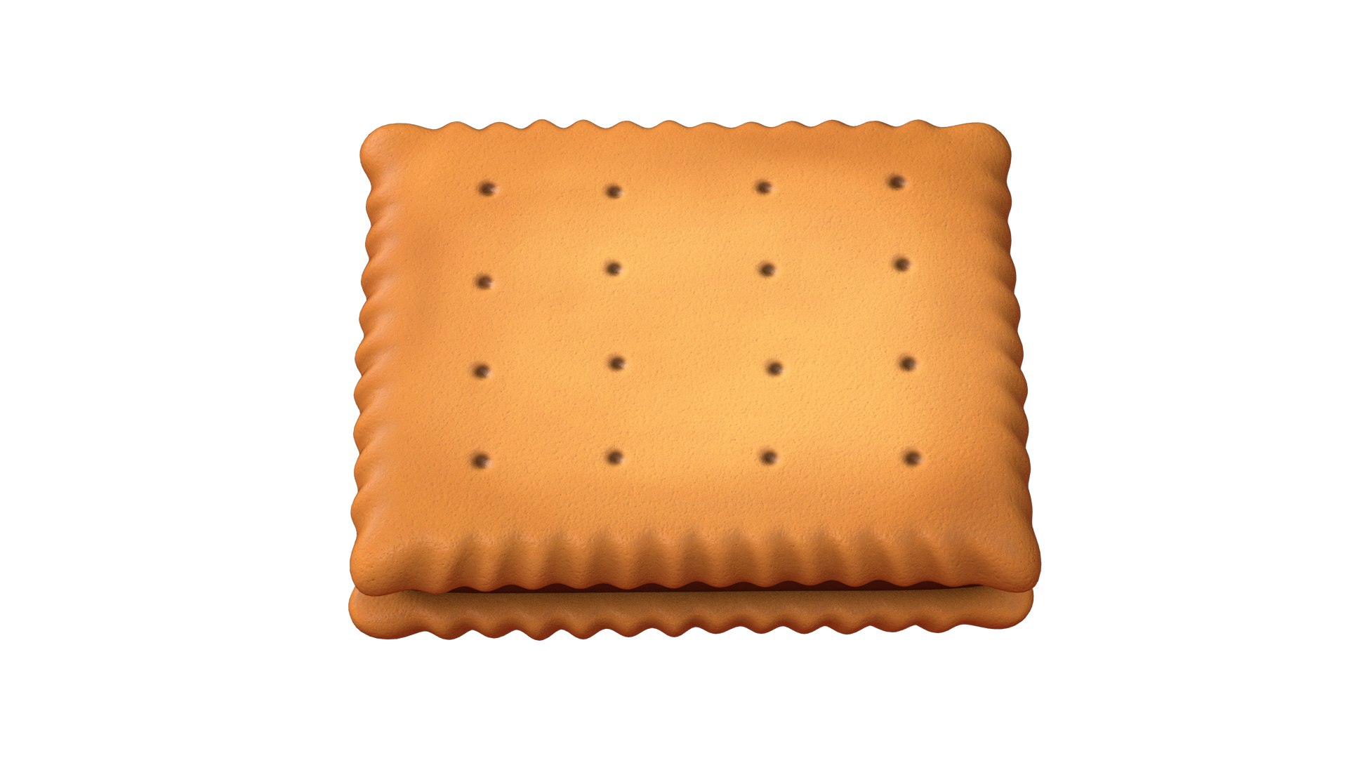 3D Biscuit - TurboSquid 2135381