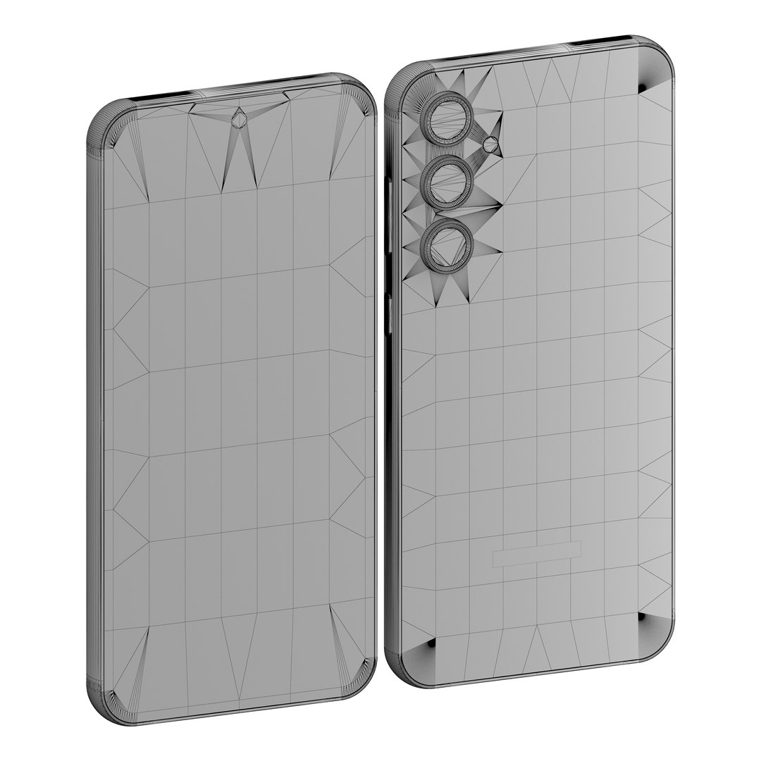 Samsung Galaxy S23 FE 5G 3D Model - TurboSquid 2135965