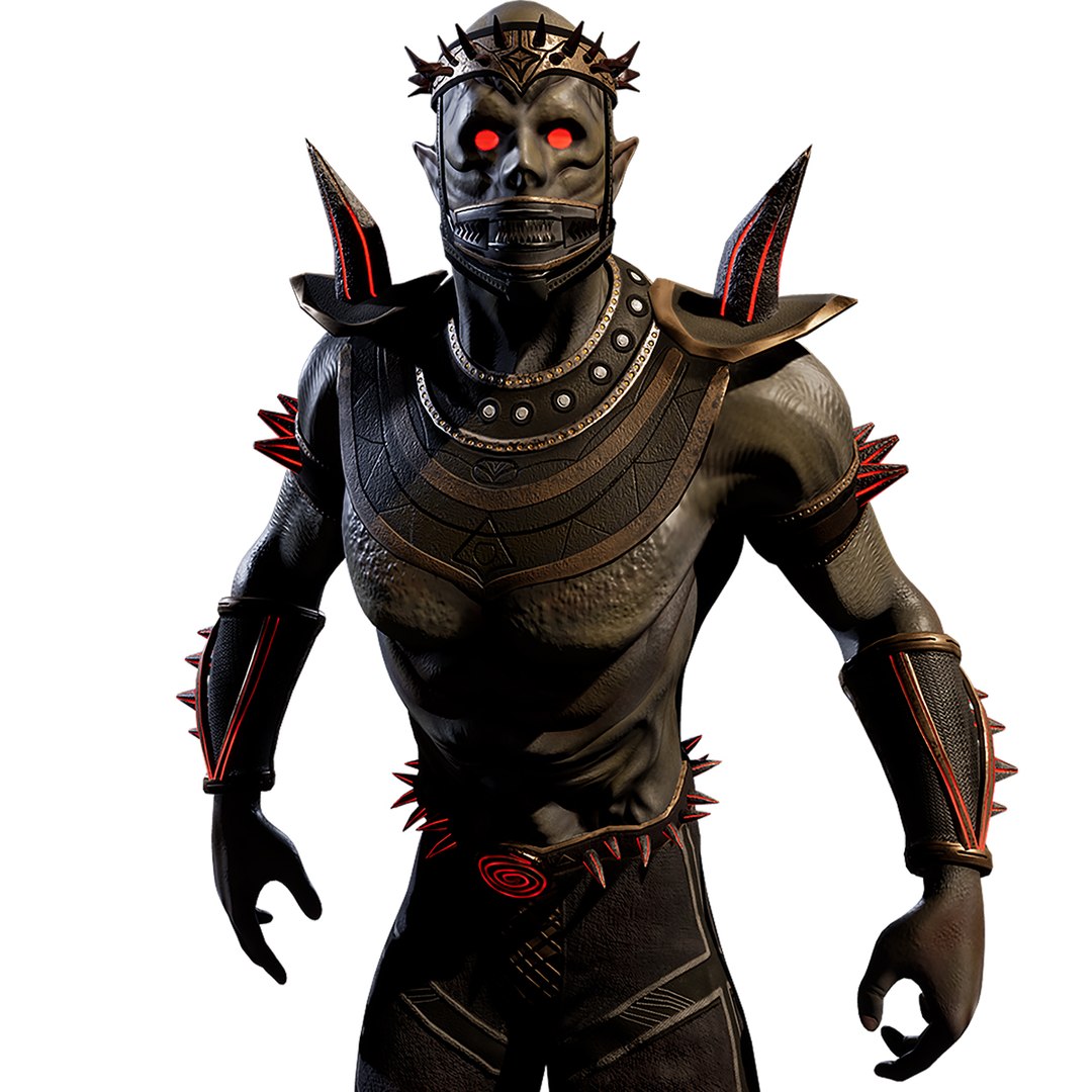 3D Dark Lord Model - TurboSquid 1691576