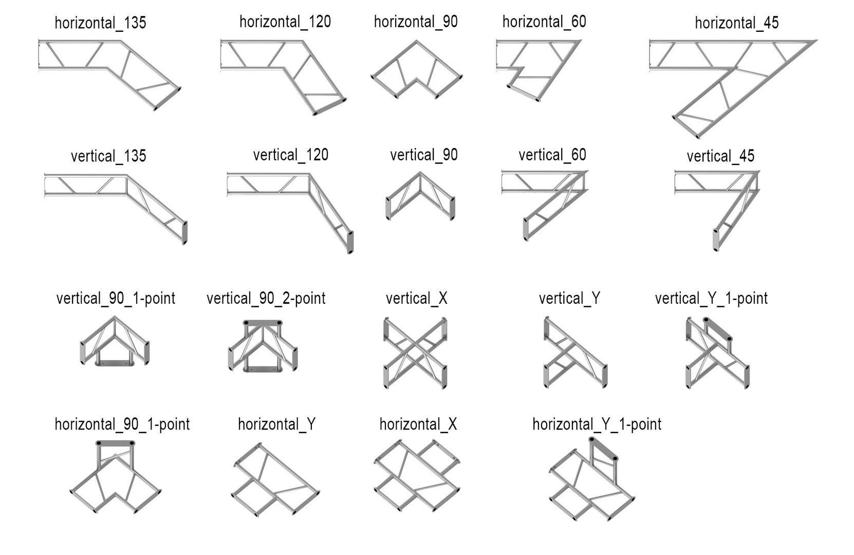 Truss Structure Architectural 3D - TurboSquid 1667394