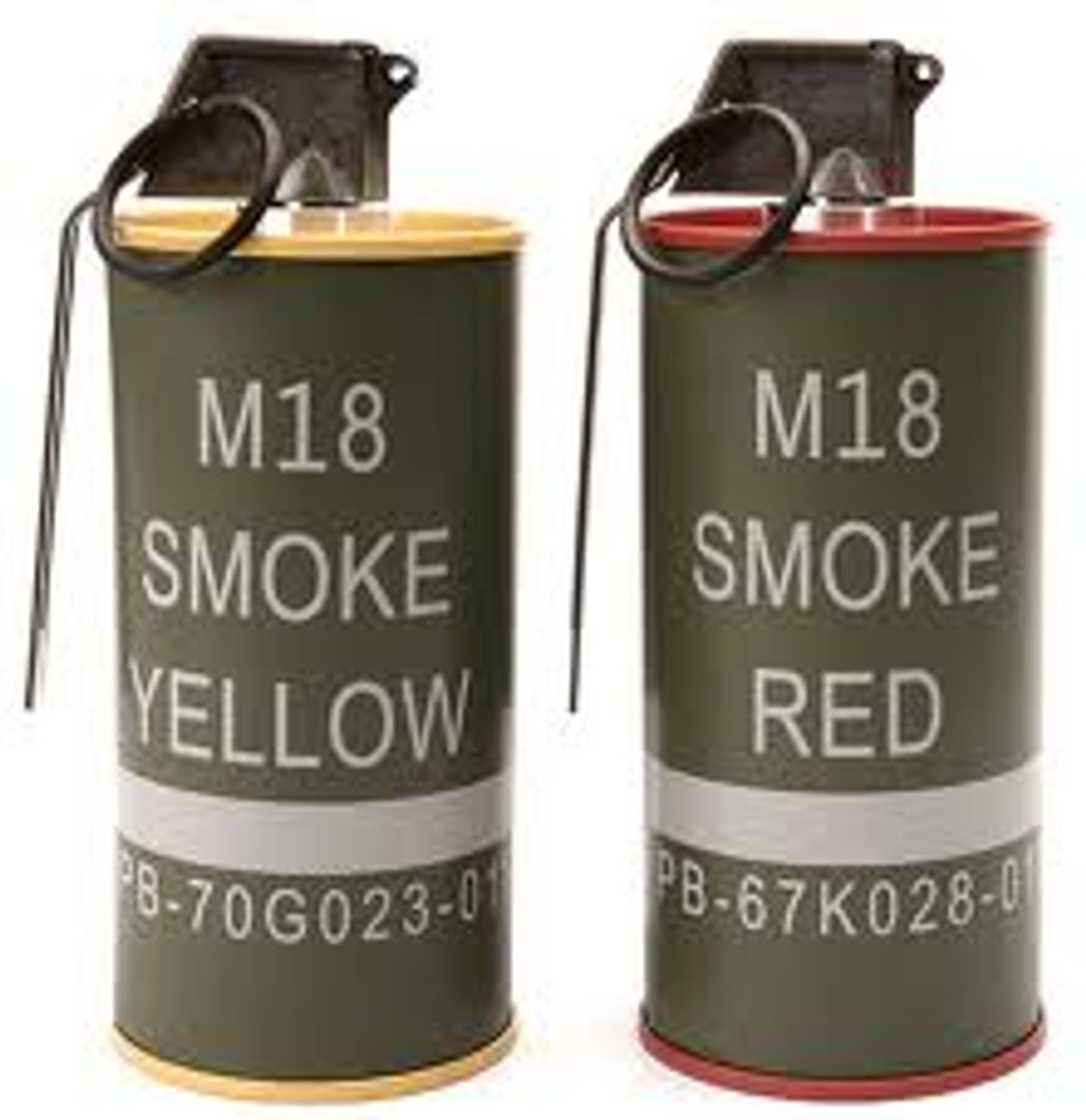 Smoke Grenade Blend Free