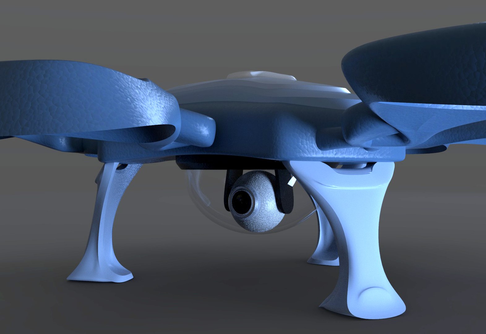 Drone Hexagon Dron 3D - TurboSquid 1622635