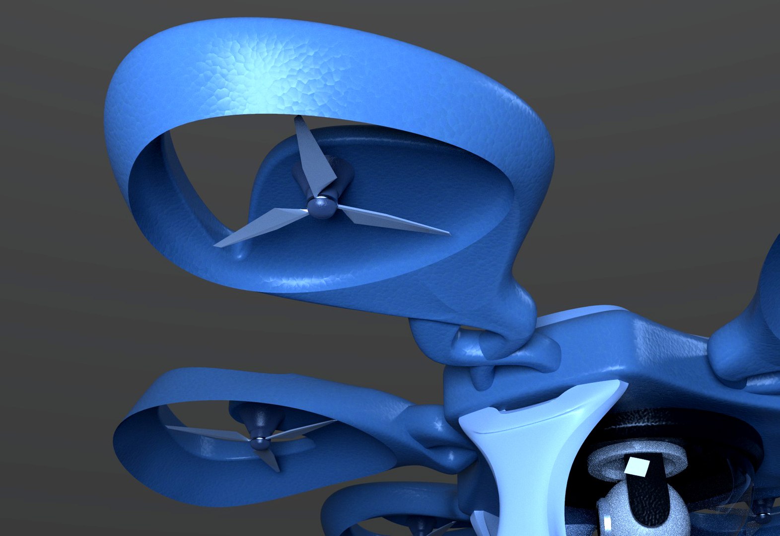 Drone Hexagon Dron 3D - TurboSquid 1622635