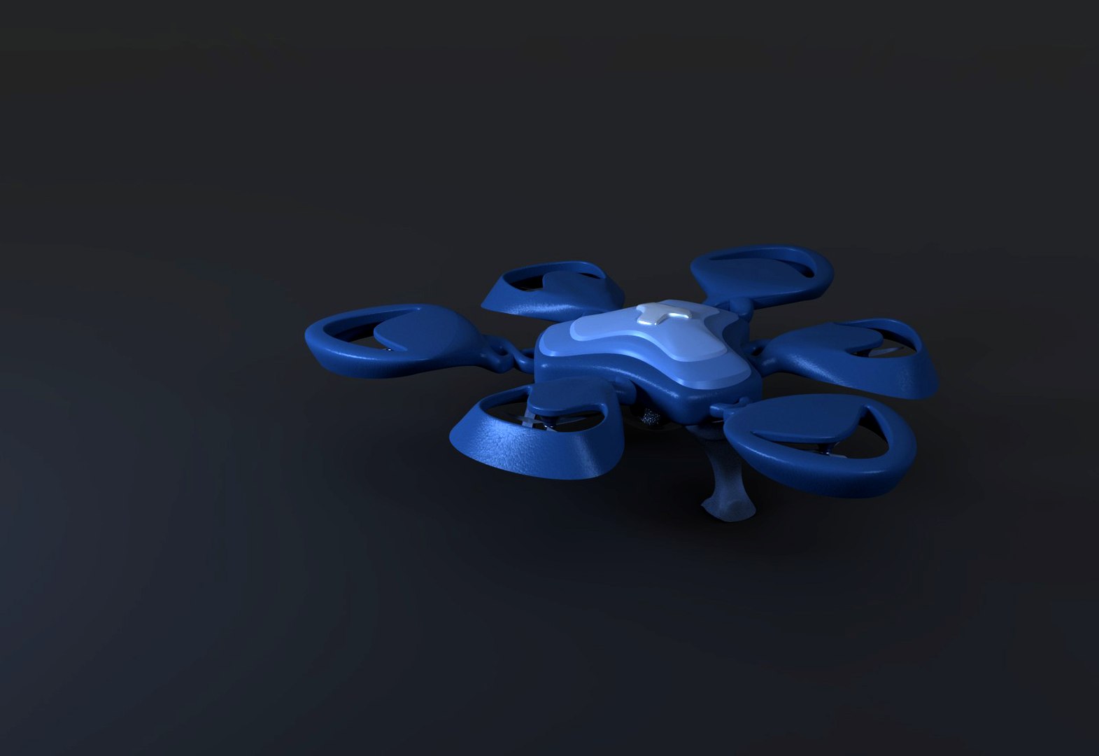 Drone Hexagon Dron 3D - TurboSquid 1622635