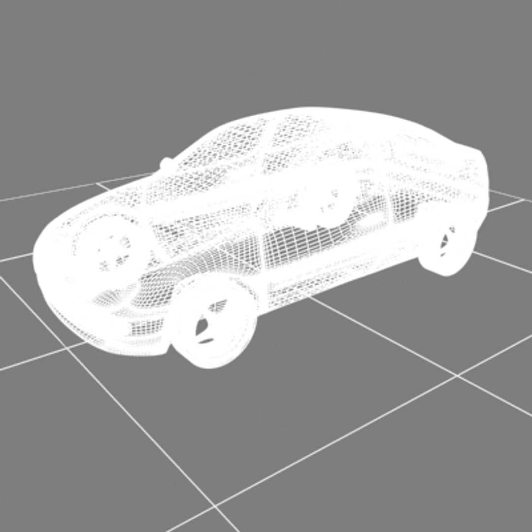 citreon 3d model