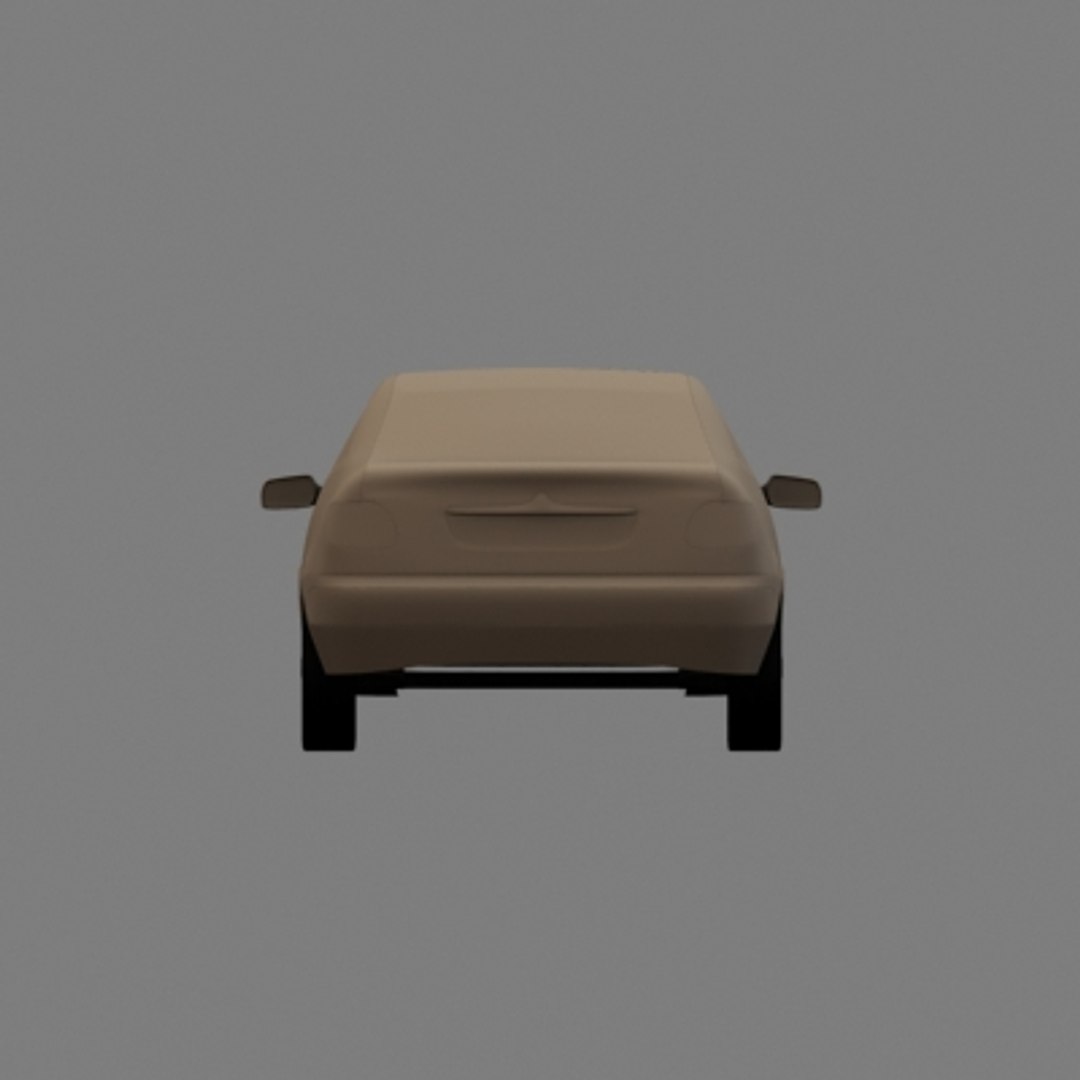 citreon 3d model