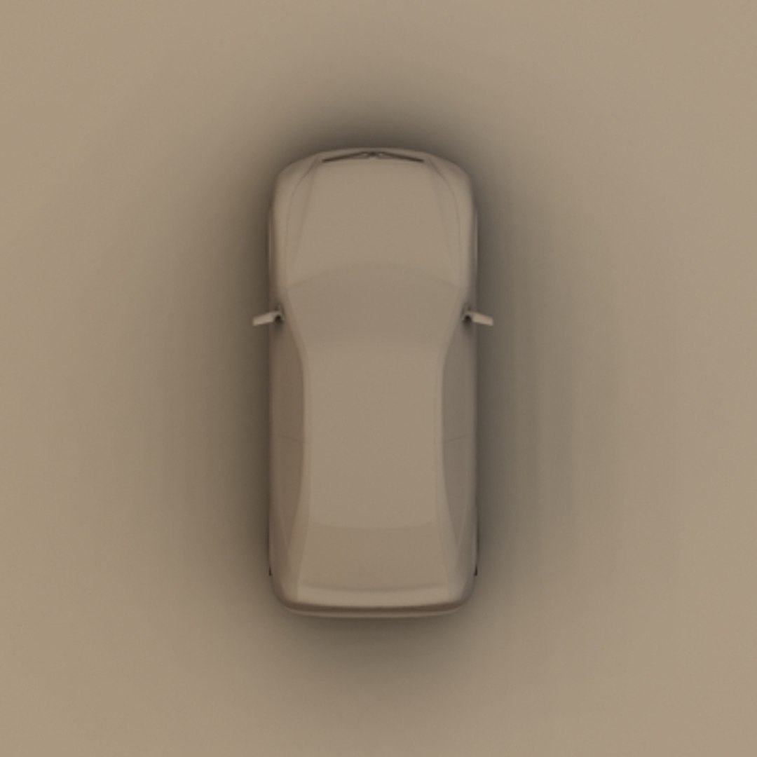 citreon 3d model