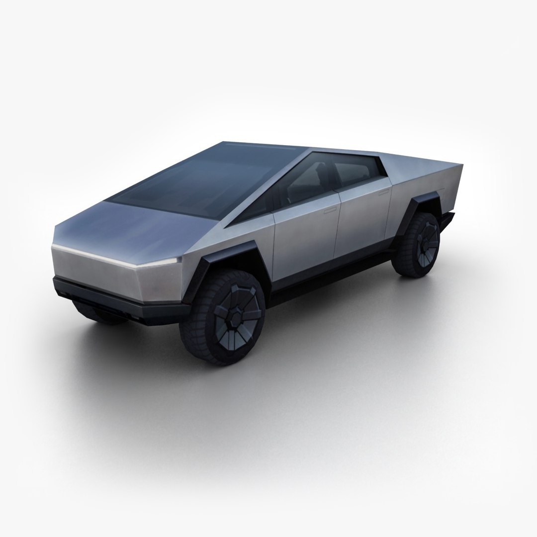 Tesla cybertruck cyber 3D model - TurboSquid 1679987