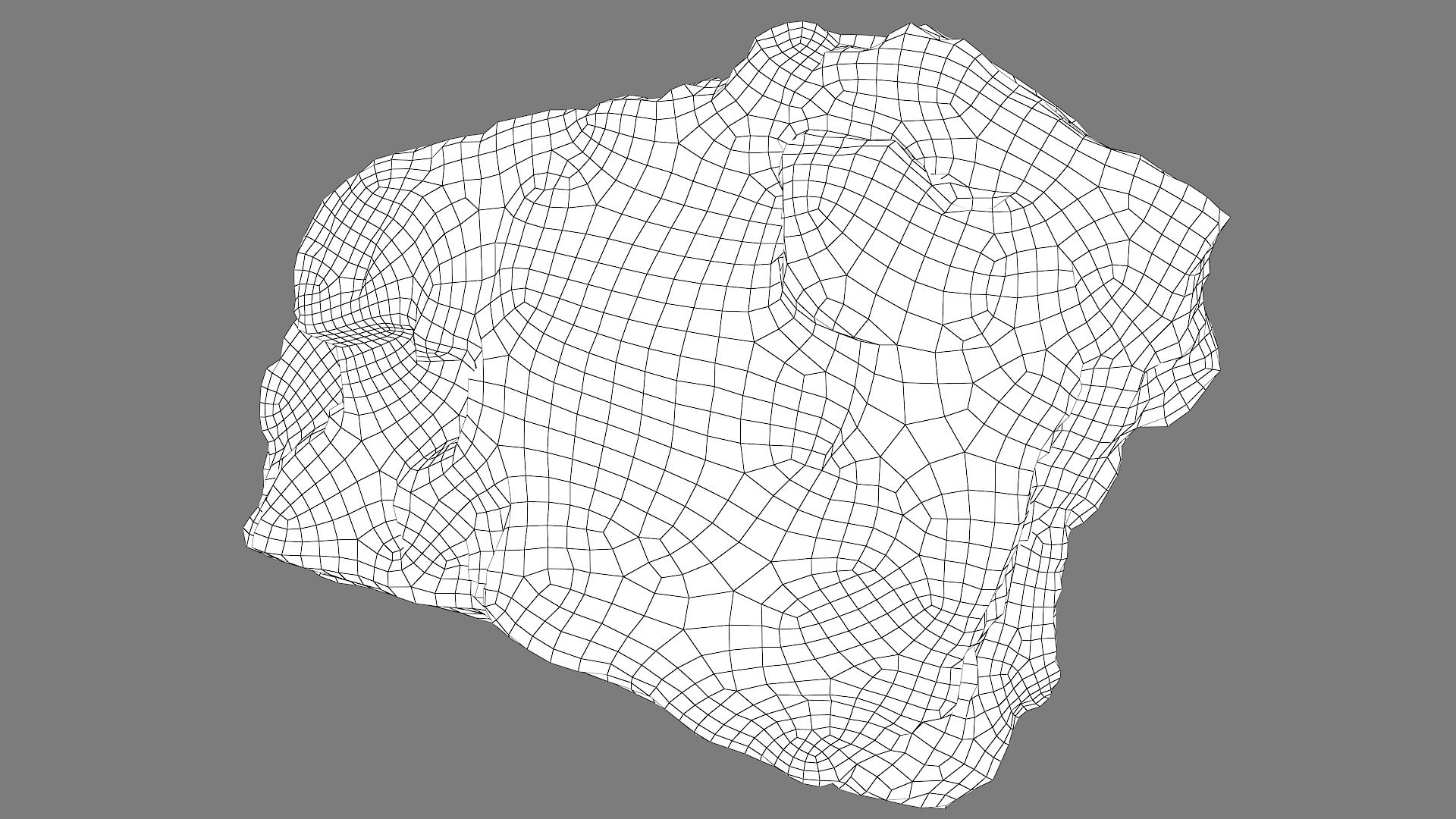 3D Essential Scanned Rock 14 StemCell - TurboSquid 2242356