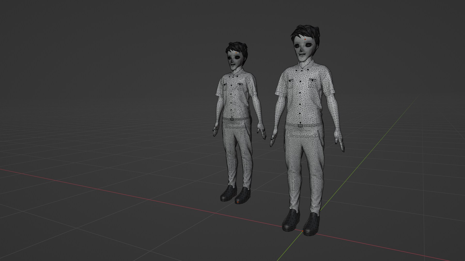 3D Cartoon Character Walking And Running Animation - TurboSquid 2004015