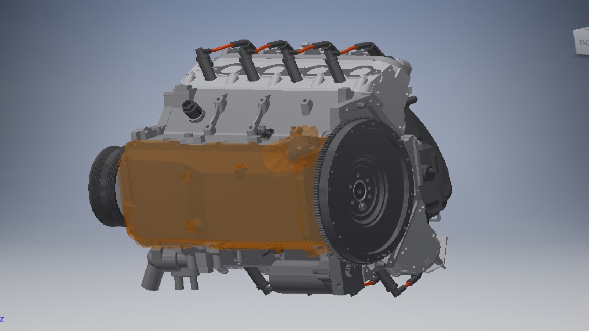 V8 Turbo Engine 3D Model - TurboSquid 2025854