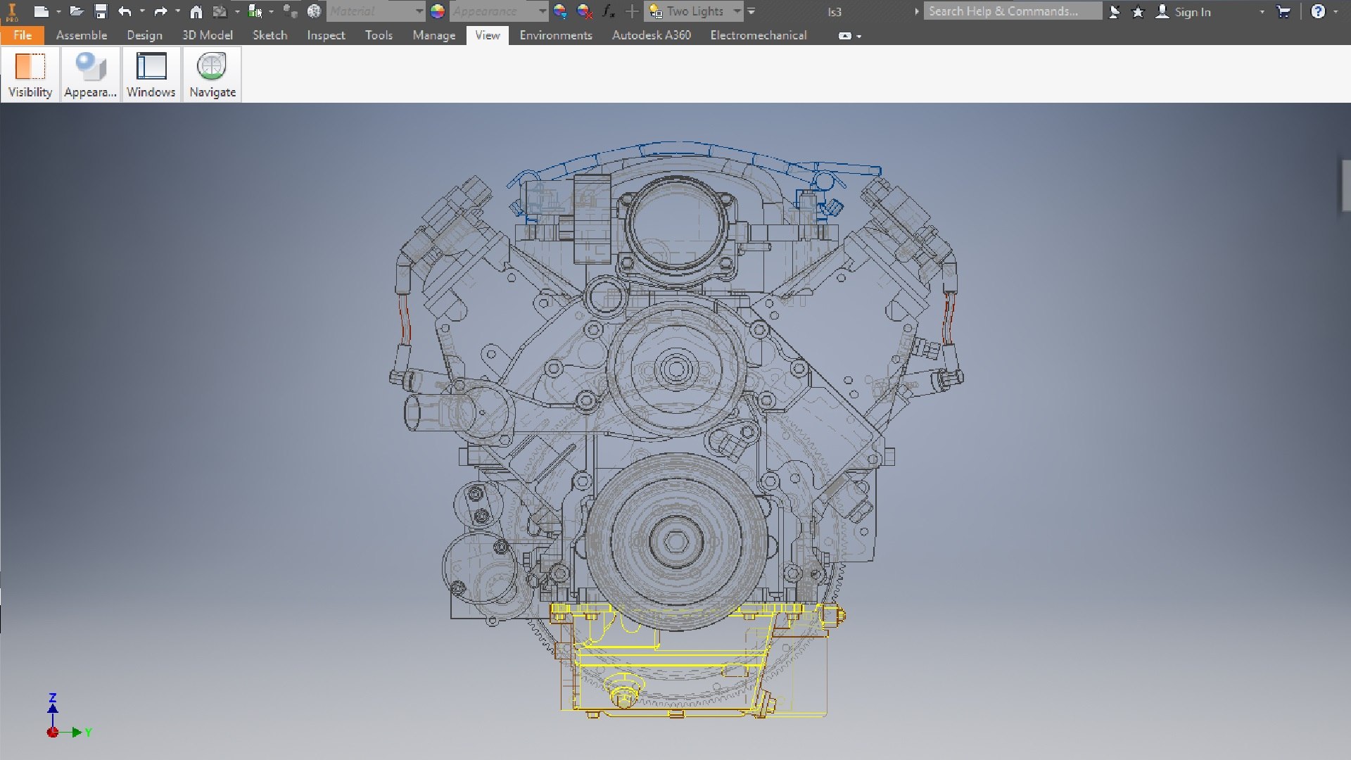 V8 Turbo Engine 3D Model - TurboSquid 2025854
