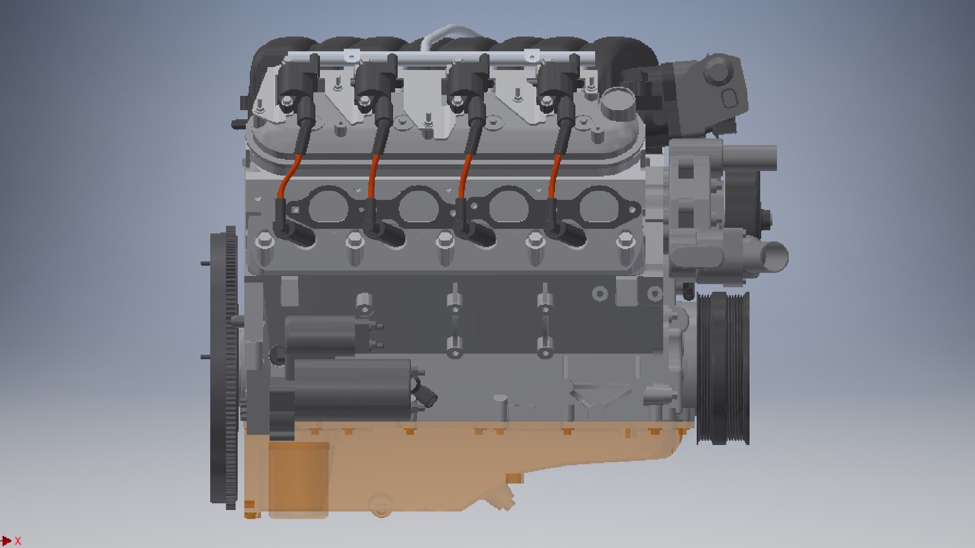 V8 Turbo Engine 3D Model - TurboSquid 2025854